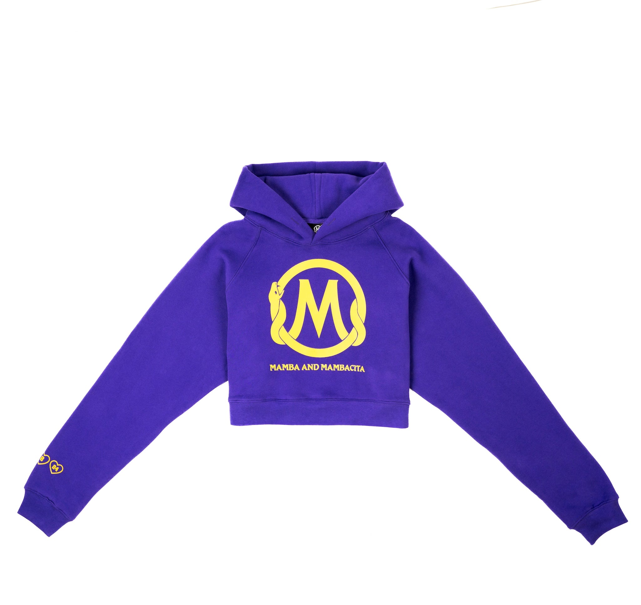 L.A. Royal Cropped Hoodie High Waisted Jogger SET Women s Mamba Mambacita Sports Foundation Store