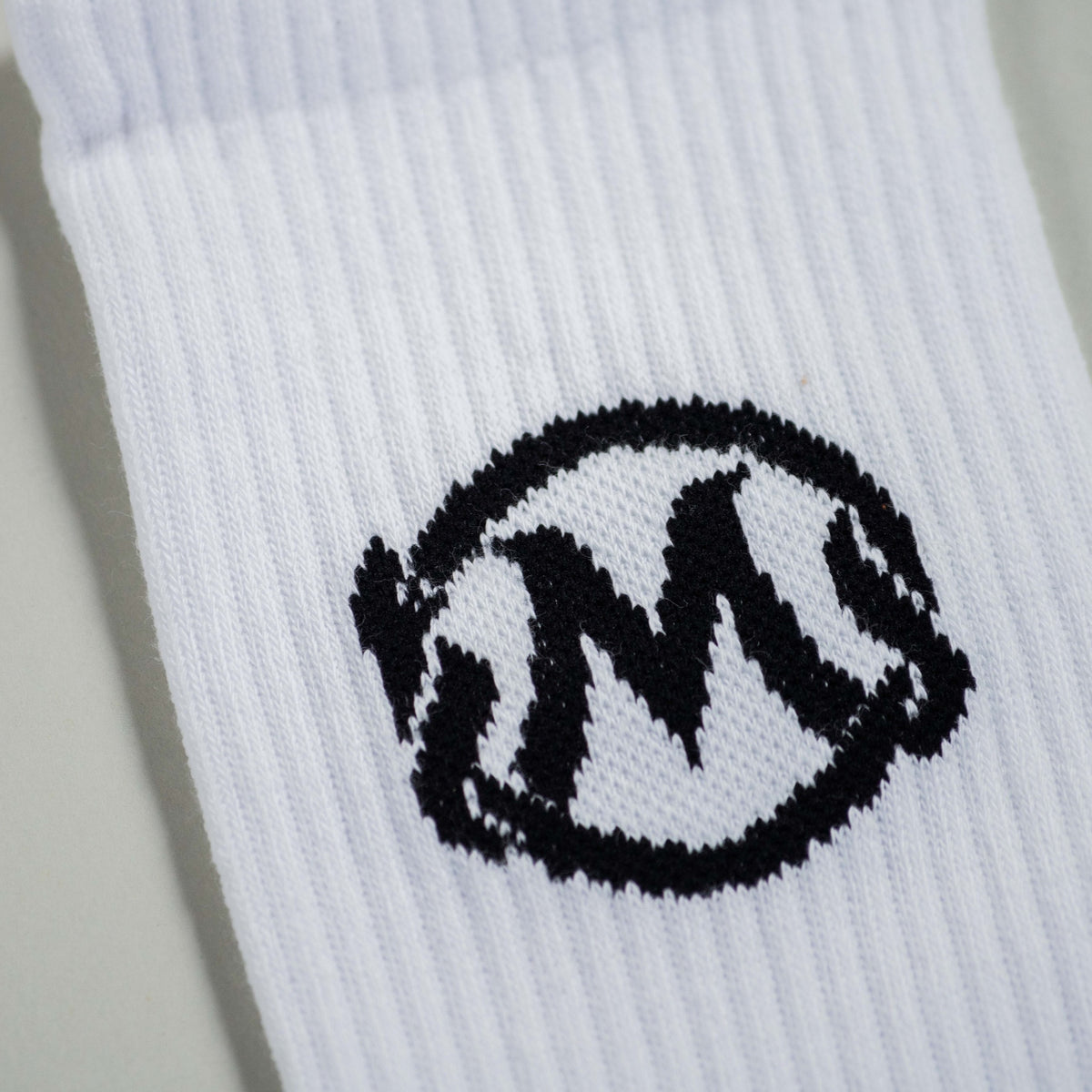 Logo Crew Socks | Mamba & Mambacita Sports Foundation Store
