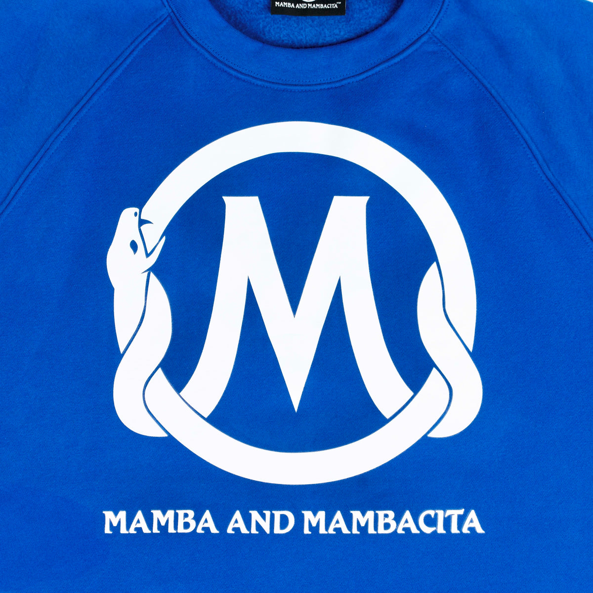 Royal Blue Sweatshirt/Shorts SET (Adult) | Mamba & Mambacita Sports ...